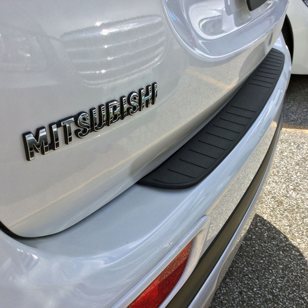 Mitsubishi Outlander Rear Bumper Protector 2016 2019 RBP 003